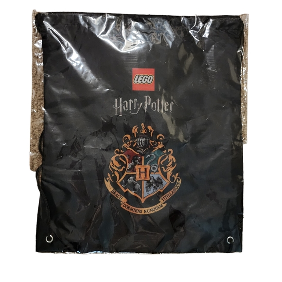 Lego | Accessories | New Harry Potter Lego Drawstring Bag | Poshmark